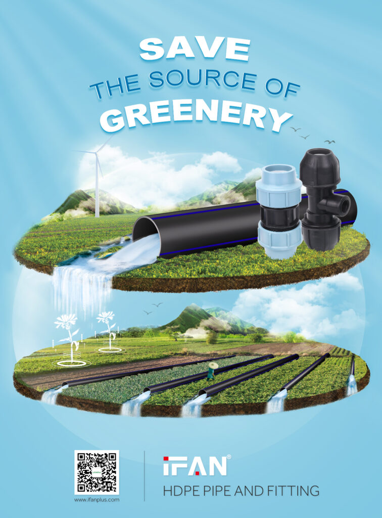 IFAN HDPE Pipe and Fittings