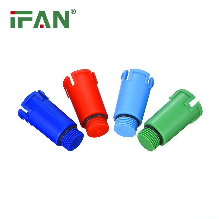 PPR Plastic Thread Male Plug