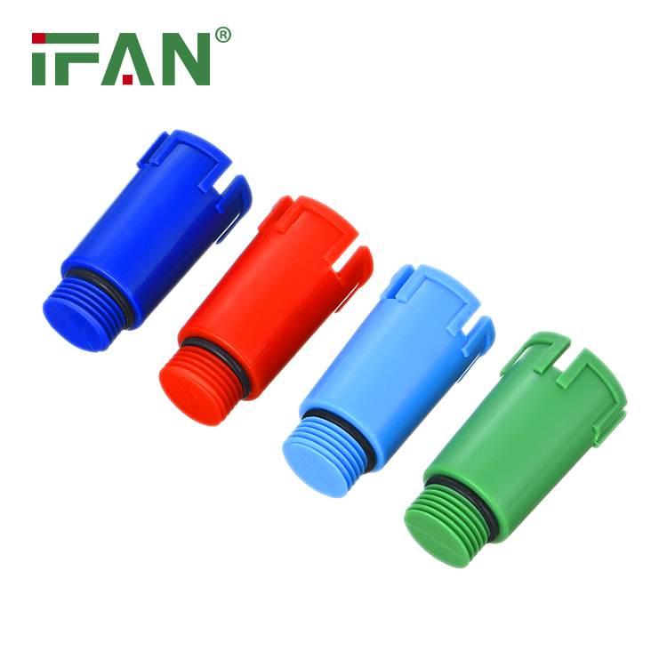 PPR Plastic Thread Male Plug