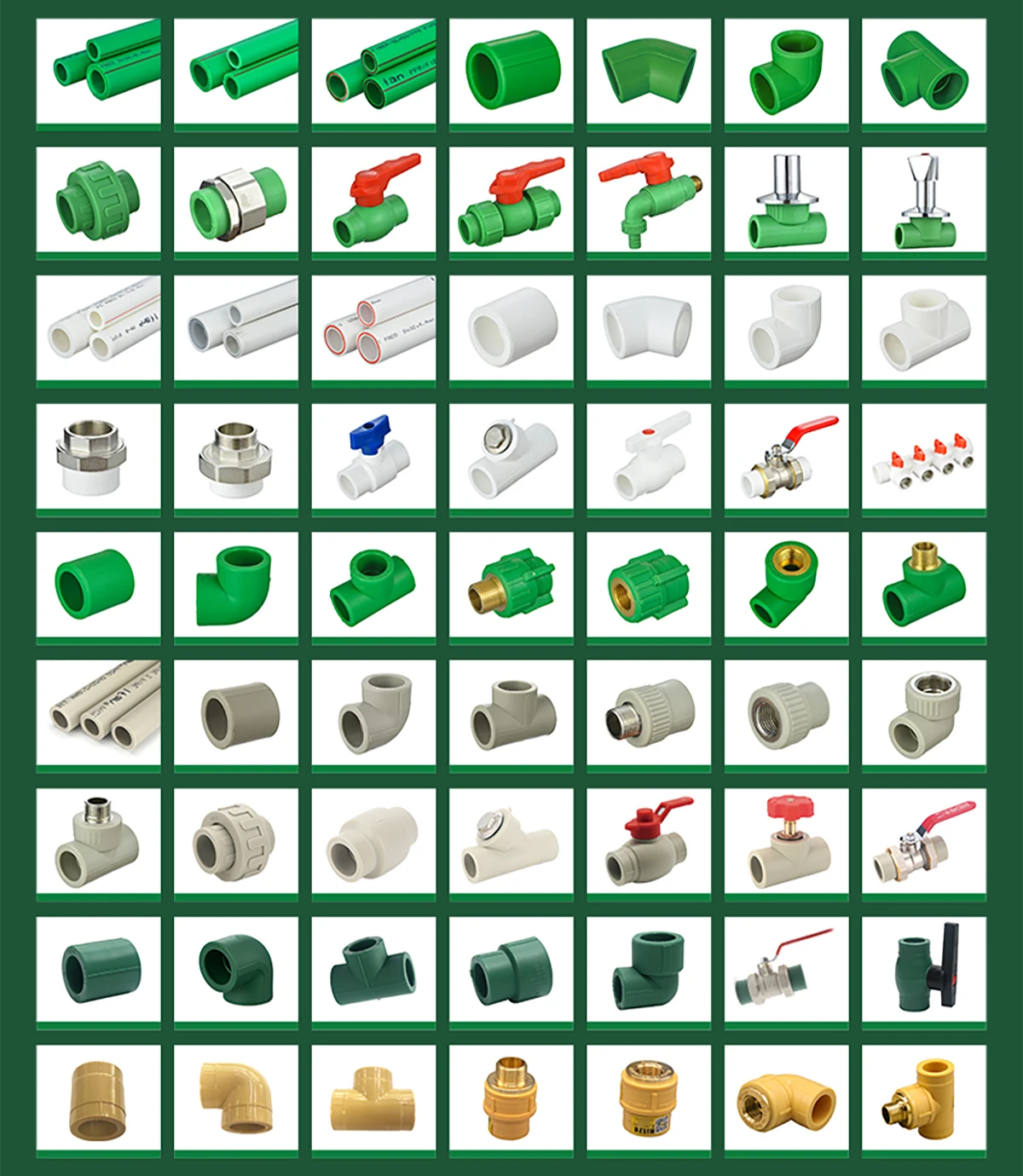 Pilsa PPR Brass Insert Fitting