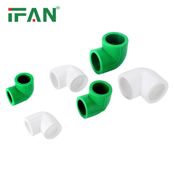 Green PPR Pipe Fittings - China Plumbing System Suppliers ...