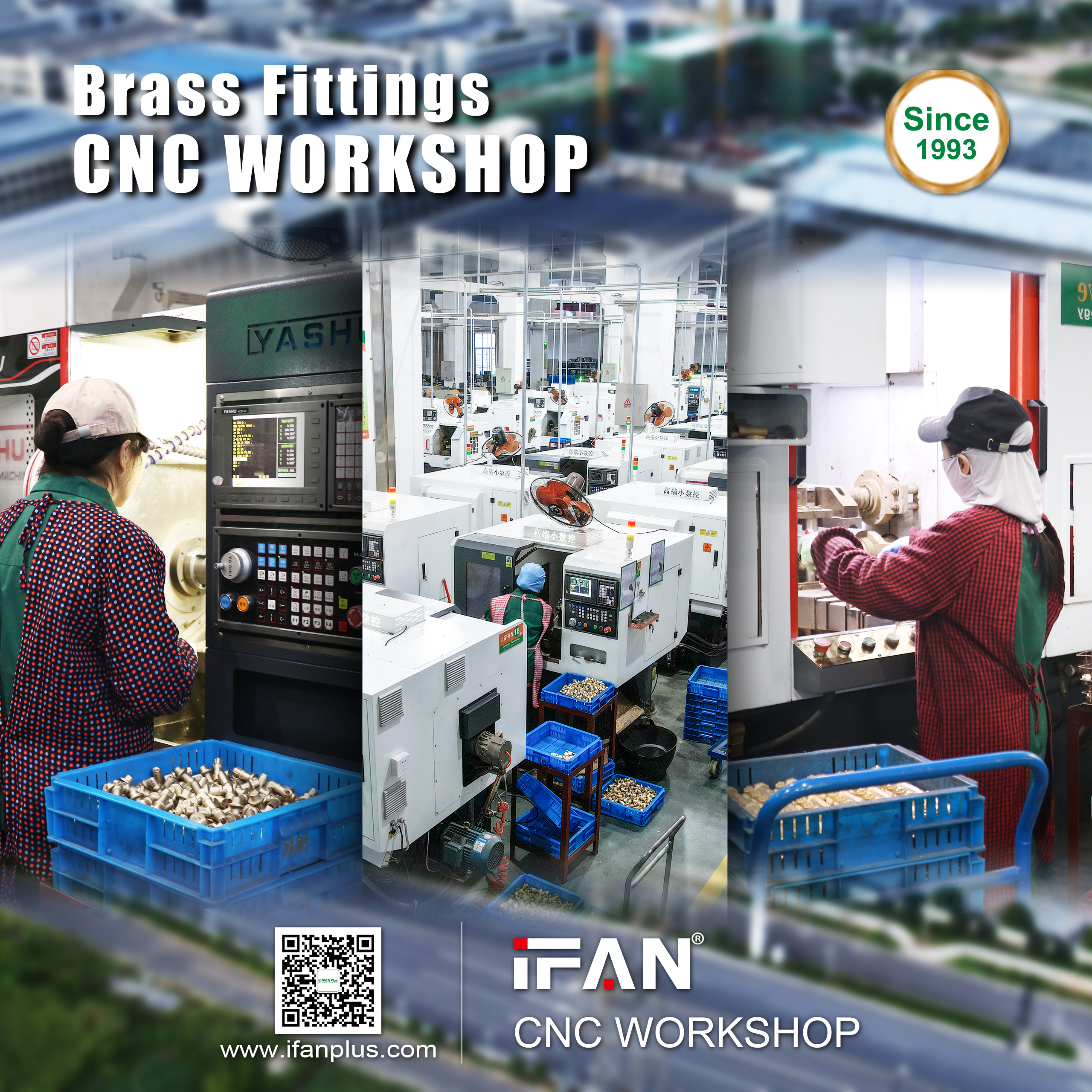 IFAN brass filter valve