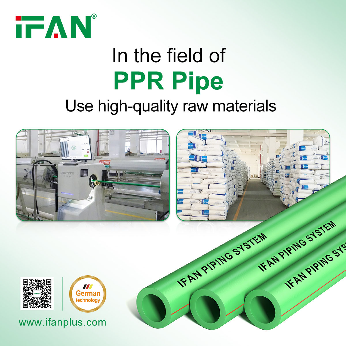 PPR Plastic Tube