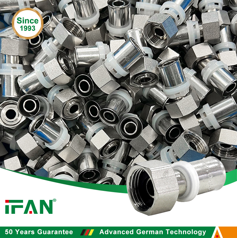 PEX-AL-PEX pipe fittings