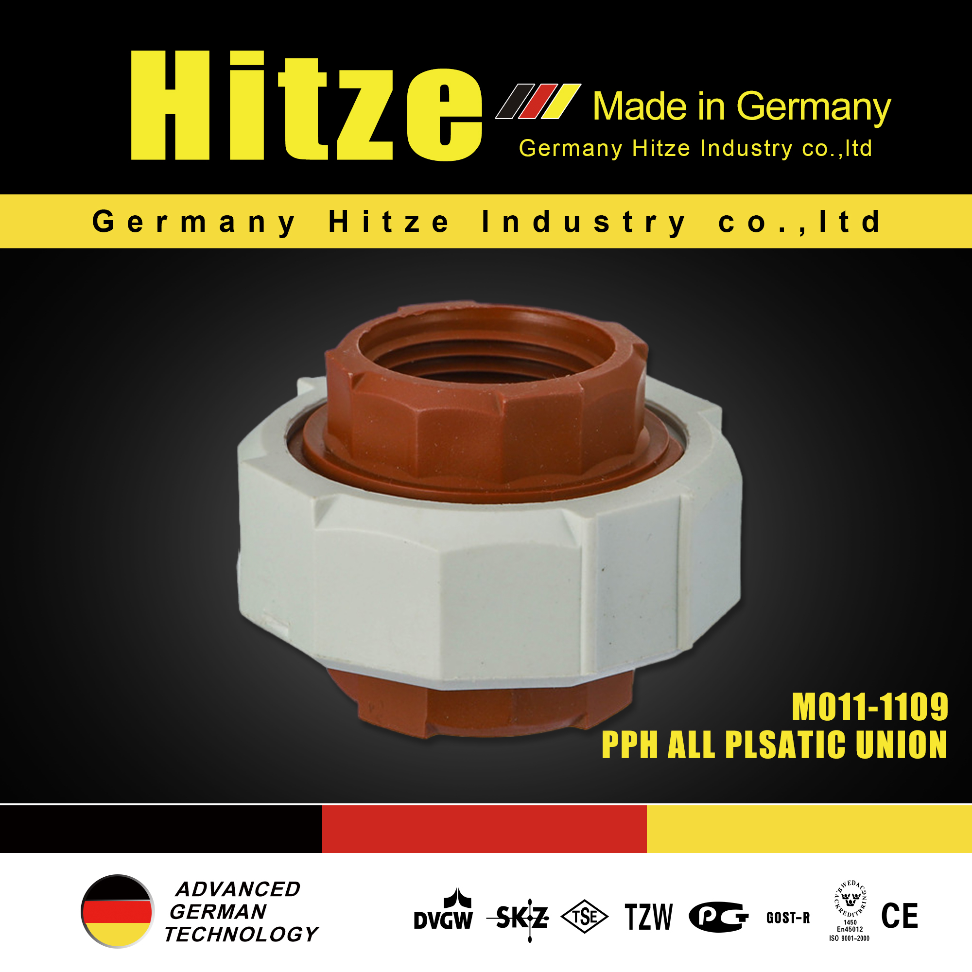 IFAN PPH Plastic Union