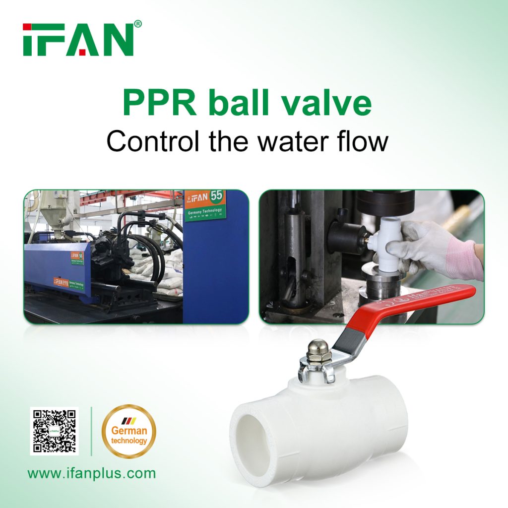 PPR Valves - China Plumbing System Suppliers, Manufacturers, Factory