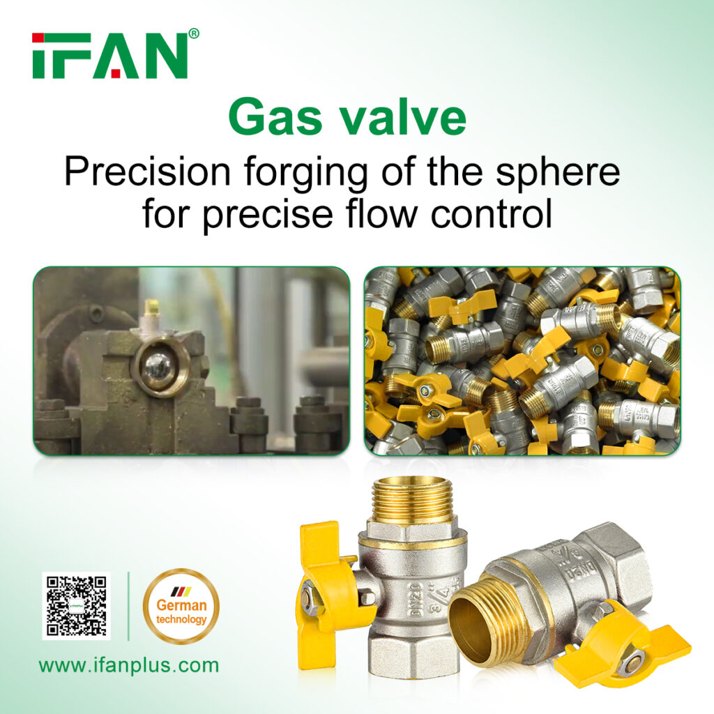 Brass Gas Valve Archives - China Plumbing System Suppliers ...