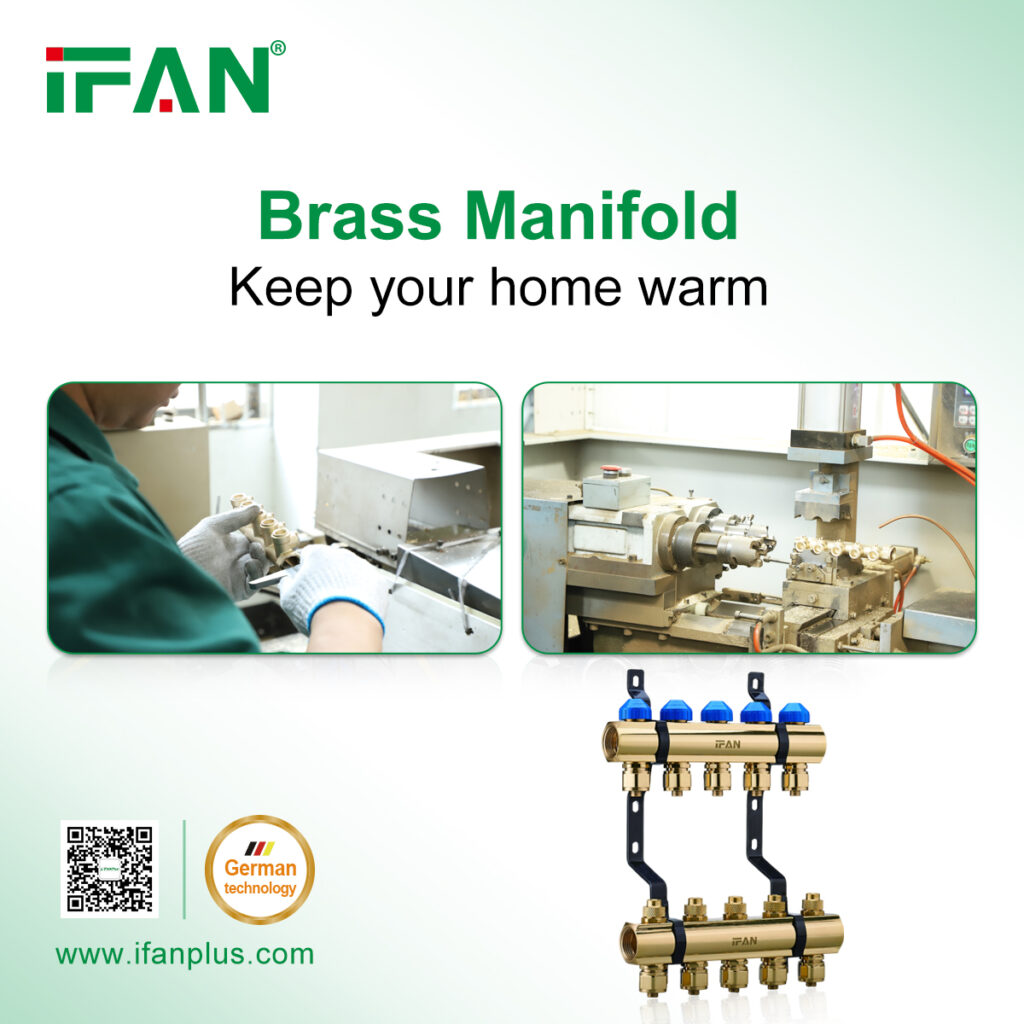 IFAN Brass Manifold
