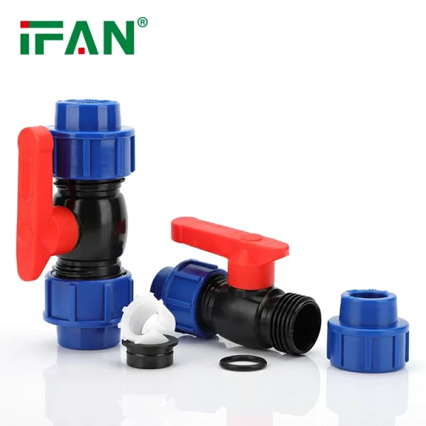 HDPE Ball Valve