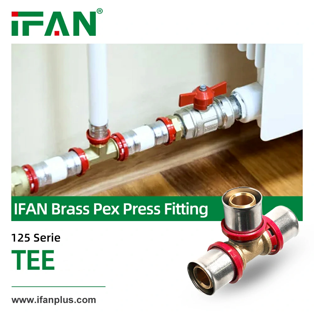 IFAN PEX press fittings - China Plumbing System Suppliers ...