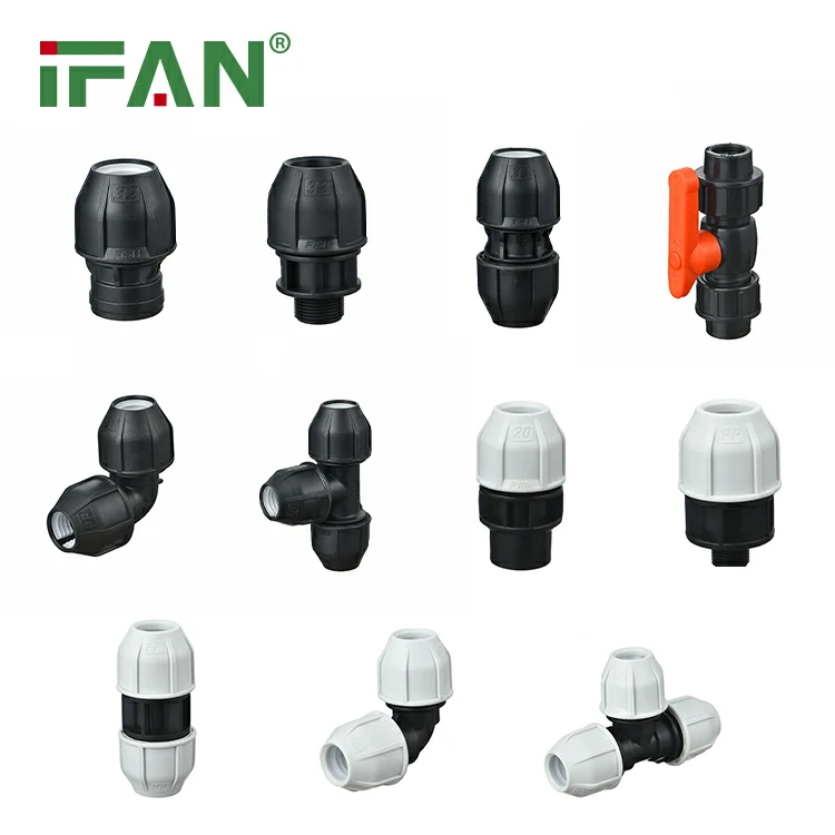 ‌Can You Use Compression Fittings on Polyethylene? - China Plumbing ...