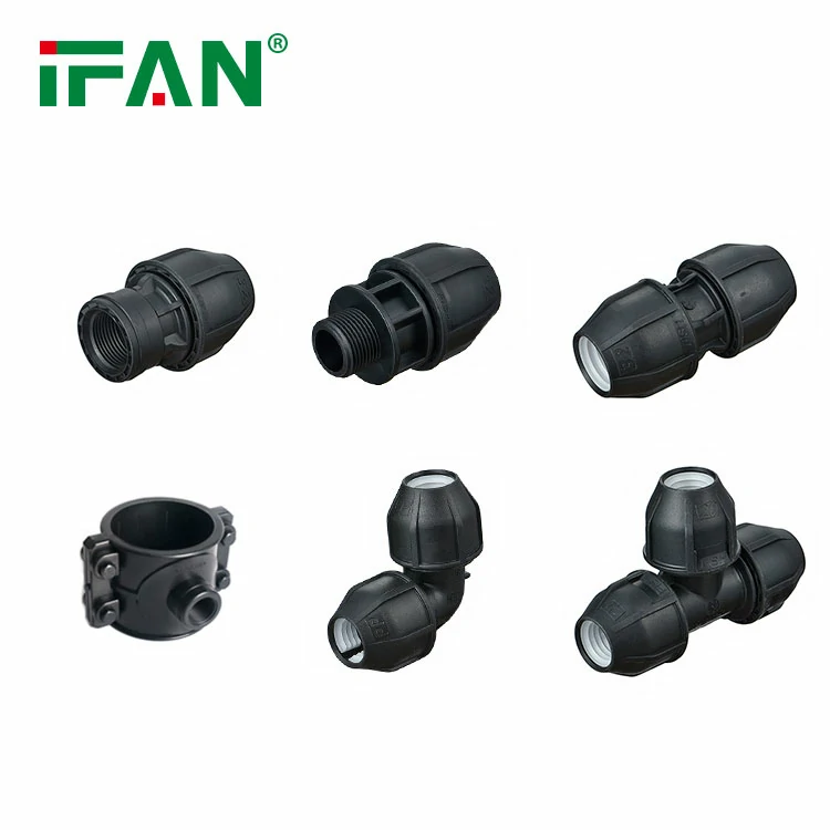 ‌What is a PE Compression Fitting? - China Plumbing System Suppliers ...