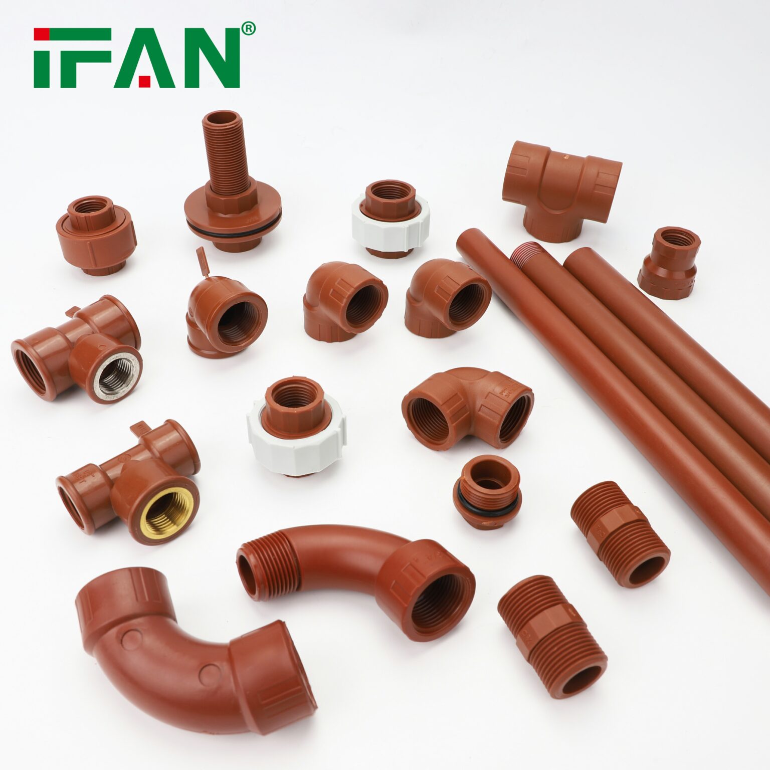 ISO 15494 PPH Pipe Fittings
