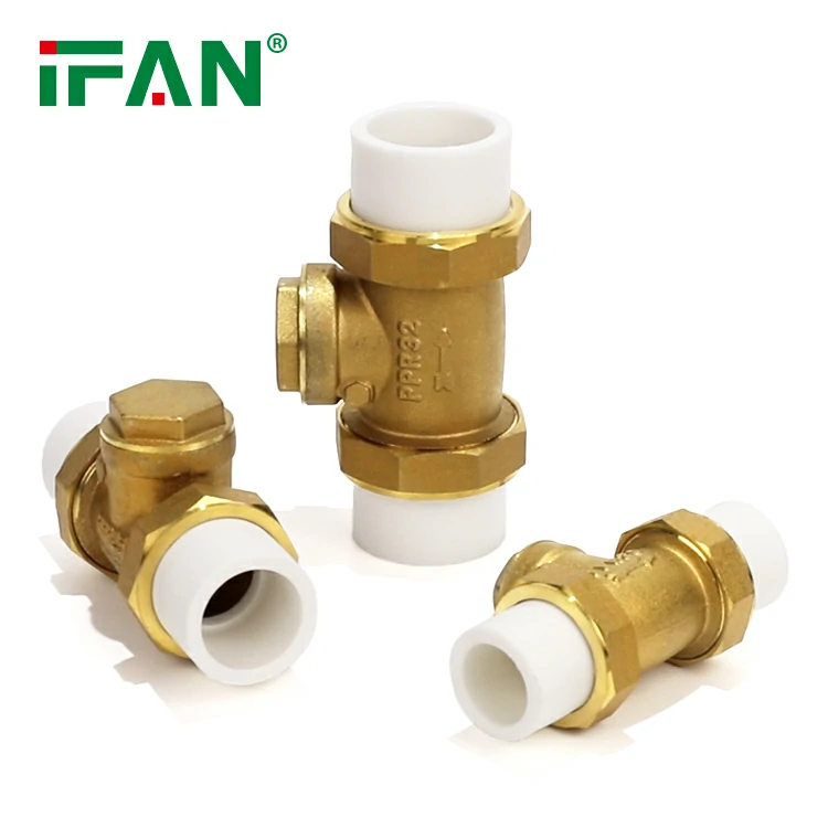 IFAN PPR Check Valve - China Plumbing System Suppliers, Manufacturers ...