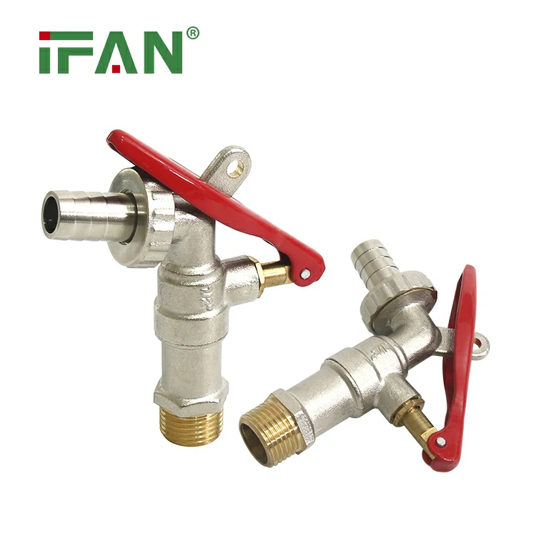 IFAN S04 Brass Water Taps - China Plumbing System Suppliers ...