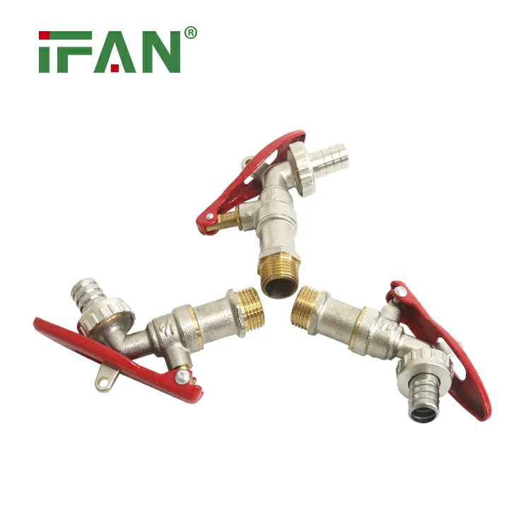 IFAN Lockable Brass Water Taps - China Plumbing System Suppliers ...
