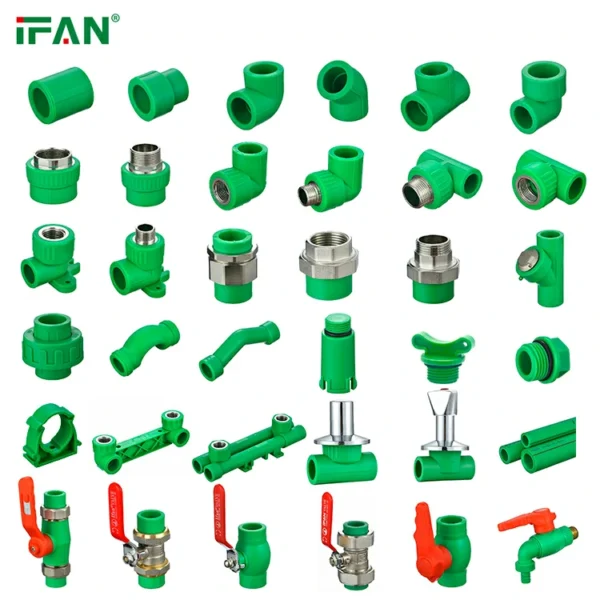 IFAN Green PPR Fittings - China Plumbing System Suppliers ...