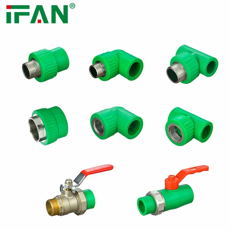 IFAN Green PPR Pipe Fittings - China Plumbing System Suppliers ...