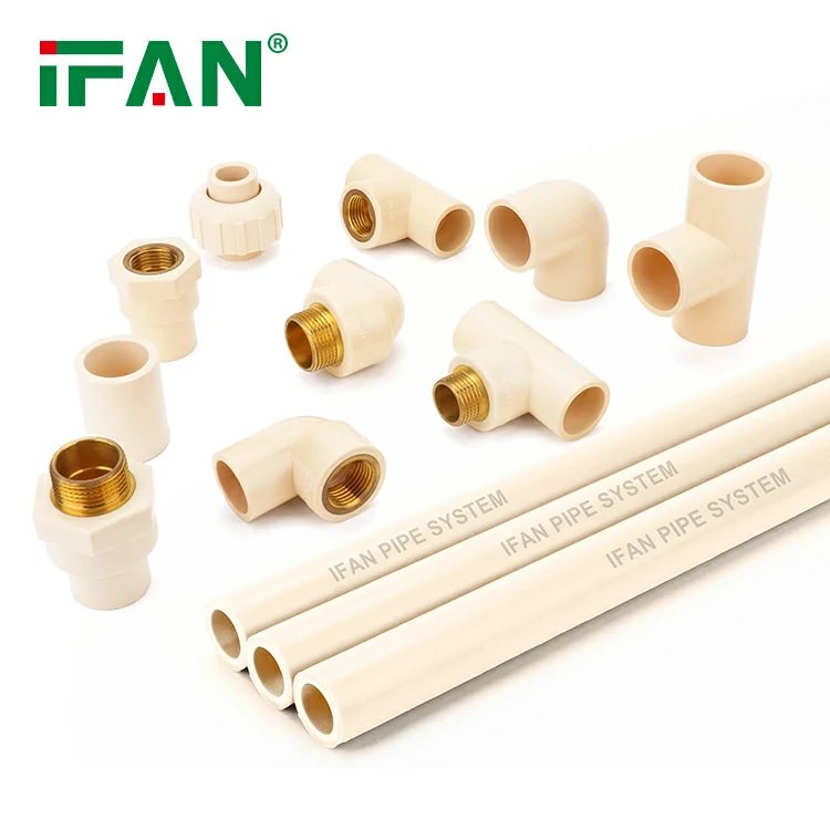 IFAN Plastic CPVC Pipe fittings - China Plumbing System Suppliers ...