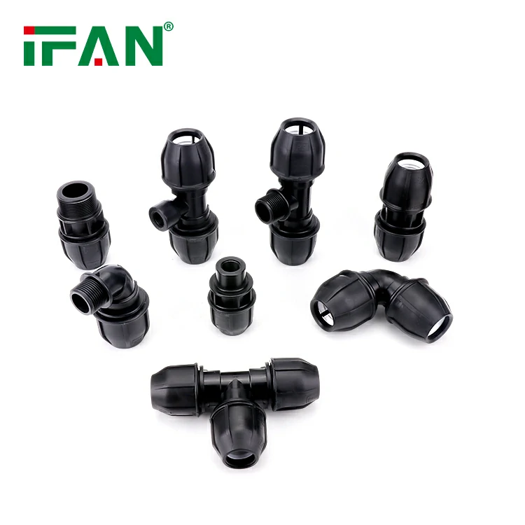 IFAN Custom PP Compression Fittings - China Plumbing System Suppliers ...