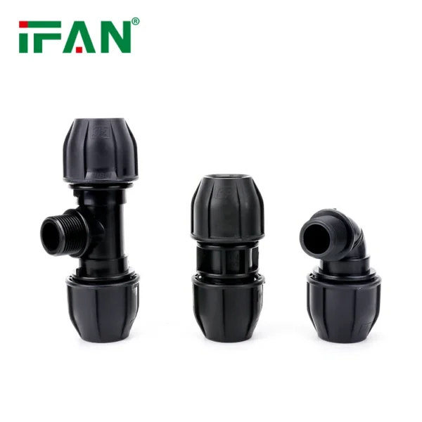 IFAN Plastic PP Compression Fittings - China Plumbing System Suppliers ...