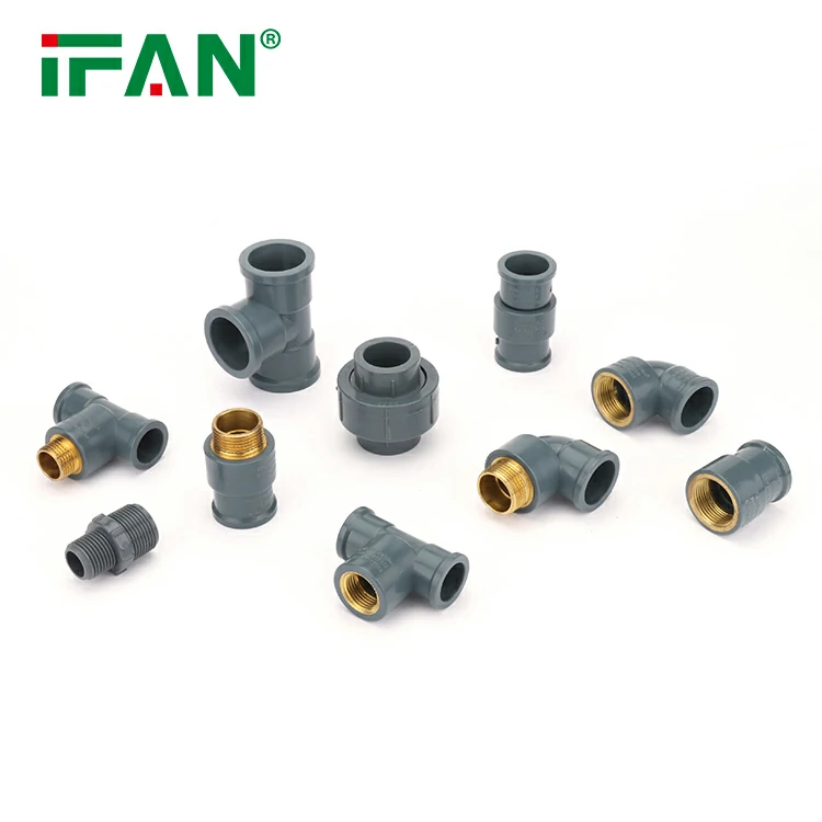 IFAN 503 Grey CPVC Pipe Fittings - China Plumbing System Suppliers ...