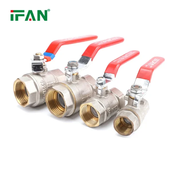 IFAN Threaded Brass Ball Valves - China Plumbing System Suppliers ...
