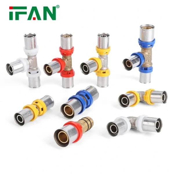 IFAN Brass PEX Press Fittings - China Plumbing System Suppliers, Manufacturers, Factory