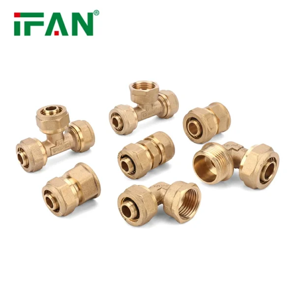 IFAN Custom Brass Compression Fittings - China Plumbing System Suppliers, Manufacturers, Factory