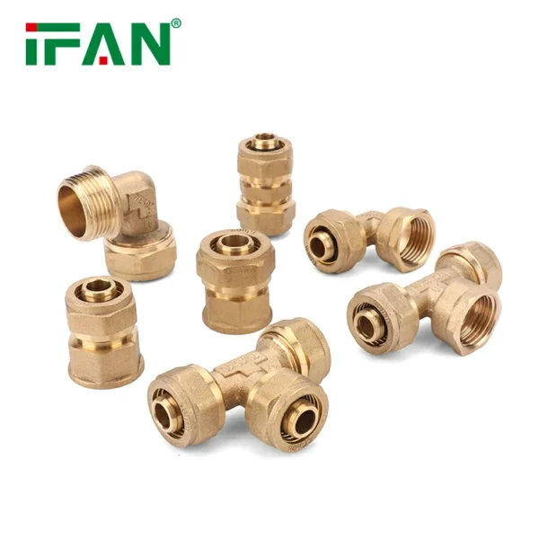 IFAN Custom Brass Compression Fittings - China Plumbing System Suppliers, Manufacturers, Factory