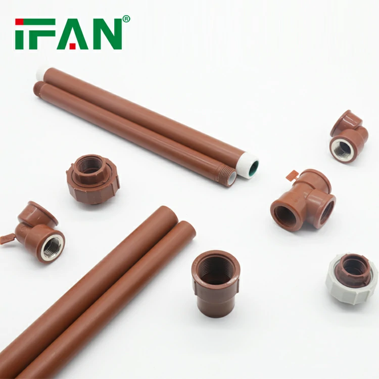 IFAN Custom PPH Pipe Fittings - China Plumbing System Suppliers ...