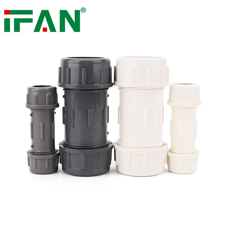 IFAN Plastic PVC Compression Fittings - China Plumbing System Suppliers ...