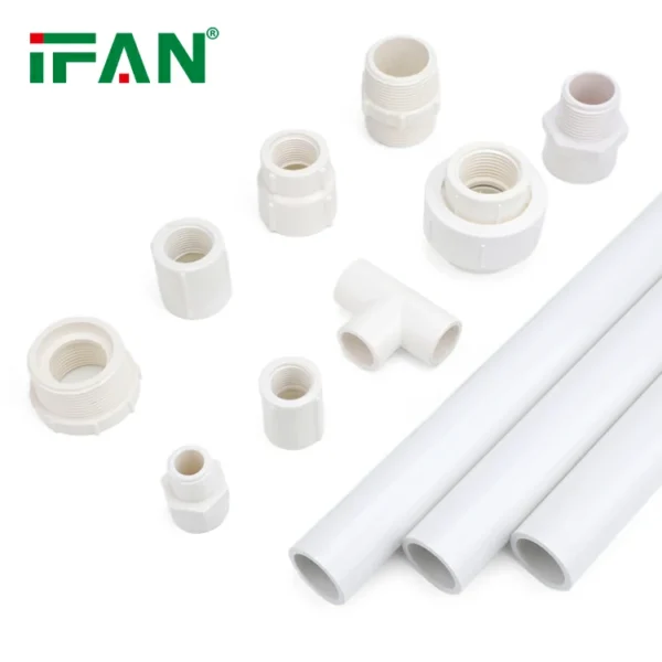 IFAN All Kinds of UPVC Fittings - China Plumbing System Suppliers ...