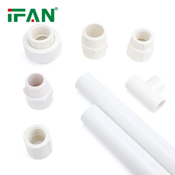 IFAN Water Supply UPVC Fittings - China Plumbing System Suppliers ...