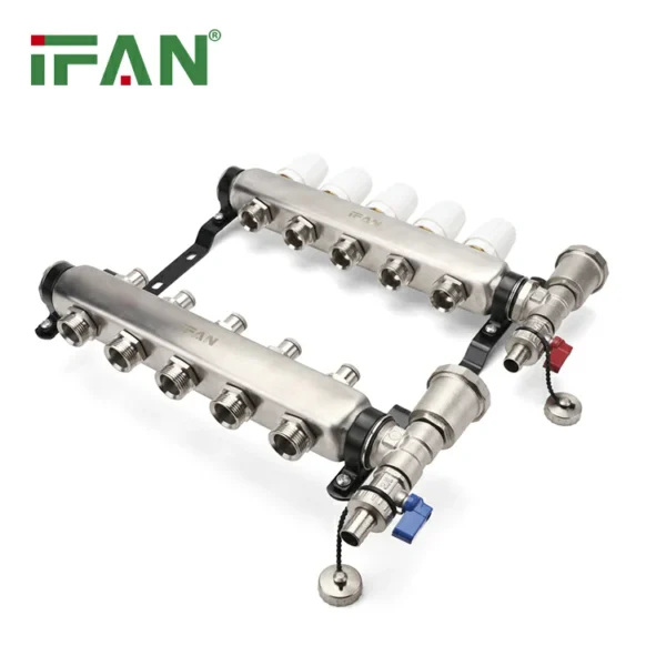 IFAN 2-8 Way Stainless Steel Manifolds - China Plumbing System ...