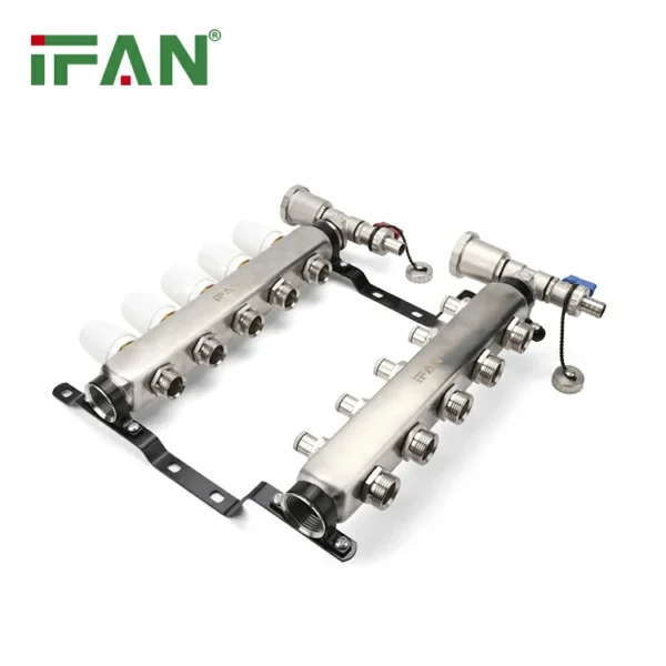 IFAN 2-8 Way Stainless Steel Manifolds - China Plumbing System ...