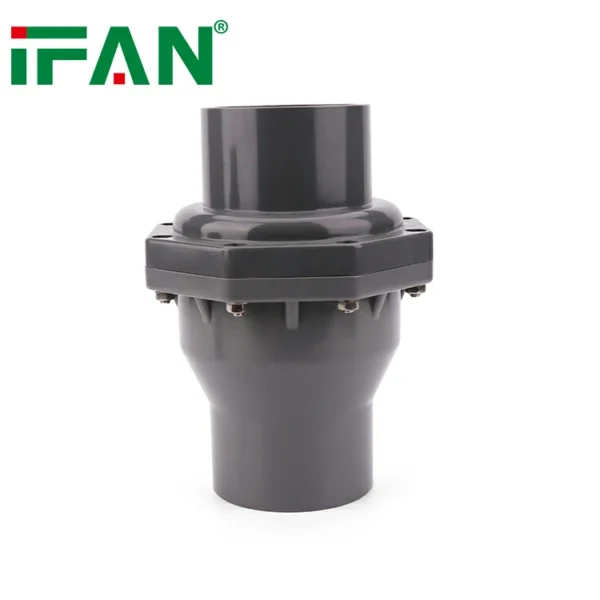 IFAN Easily Installation PVC Check Valve - China Plumbing System ...