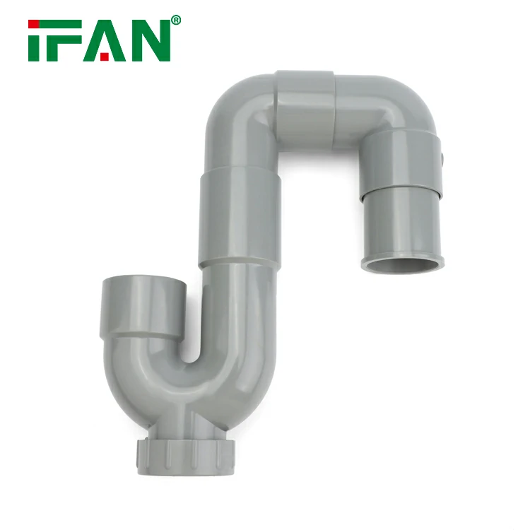 Do S-Trap Drainage Clog Easily? - China Plumbing System Suppliers ...