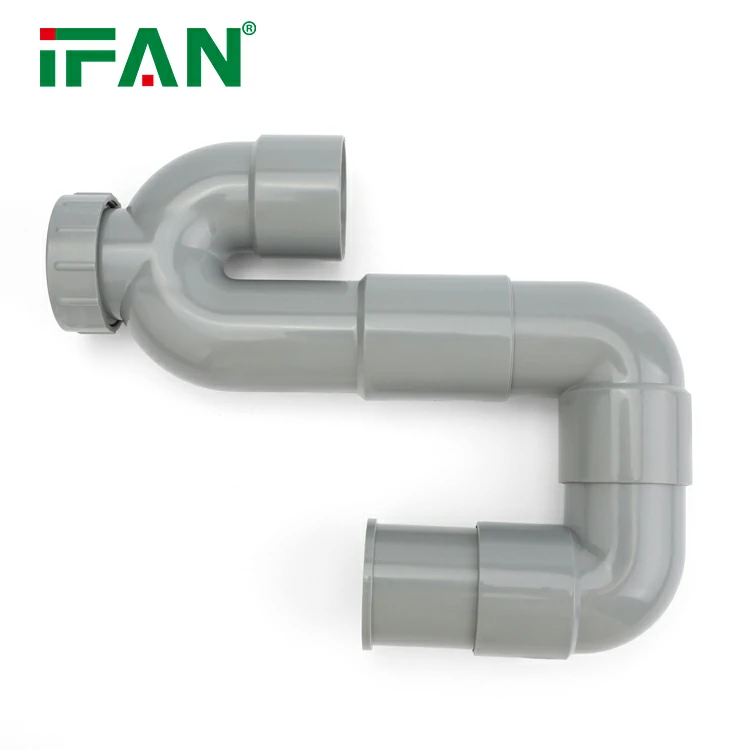 IFAN Plastic S-Trap Drainage - China Plumbing System Suppliers ...