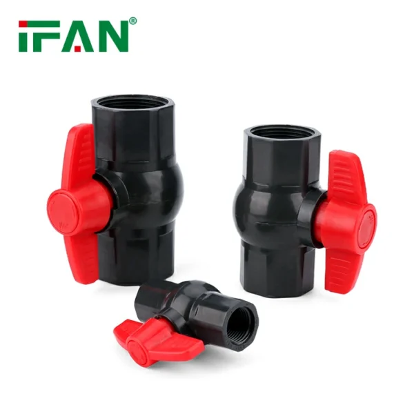 IFAN Hot Sale PVC Ball Valves - China Plumbing System Suppliers ...