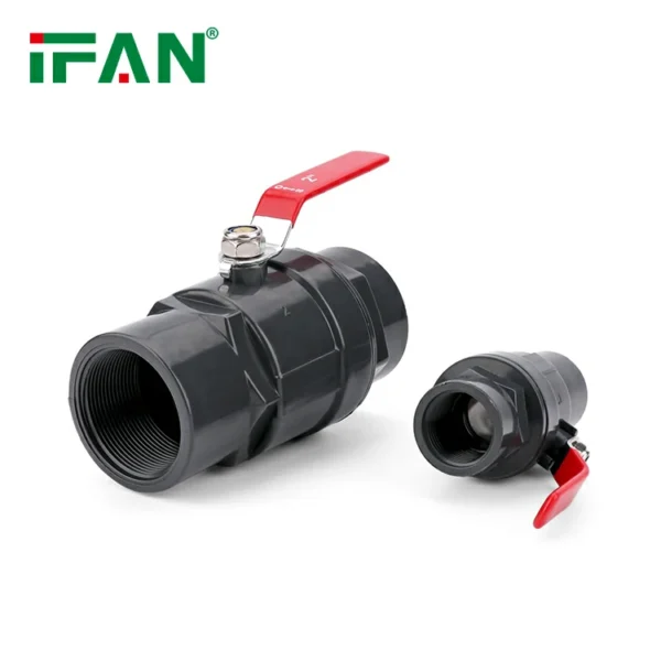 IFAN Long Handle PVC Ball Valves - China Plumbing System Suppliers ...
