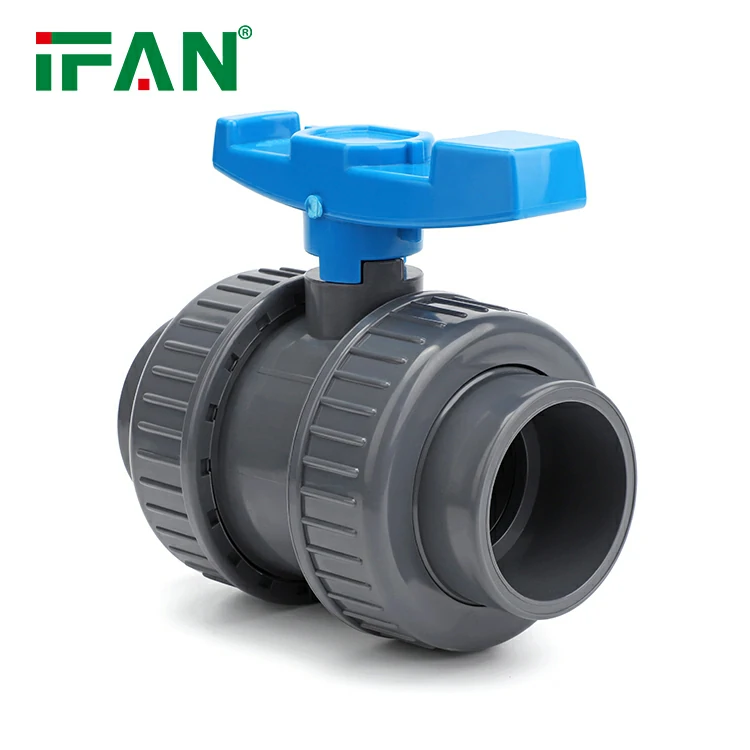 How To Connect PVC Double Union Ball Valves To PVC Pipes? - China ...