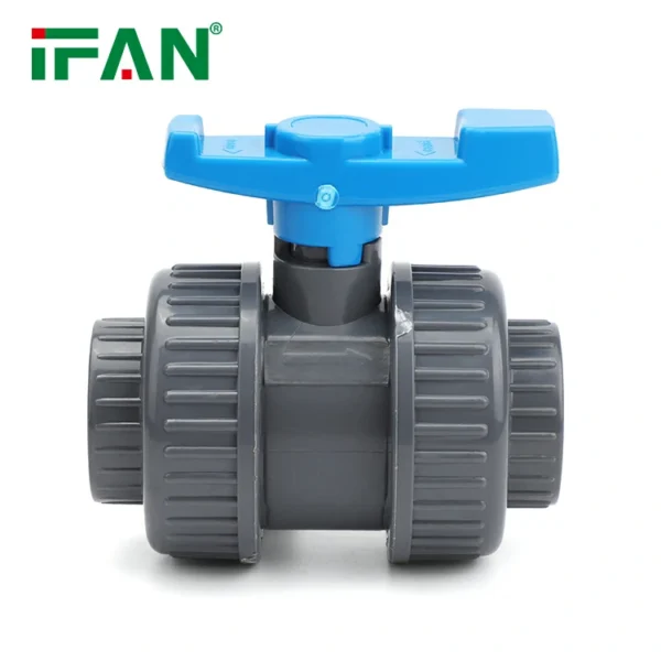 IFAN Wholesale PVC Double Union Ball Valves - China Plumbing System ...