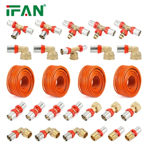 IFAN Export Brass Press Fittings - China Plumbing System Suppliers ...