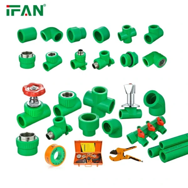 IFAN Durable Using PPR Fittings - China Plumbing System Suppliers ...