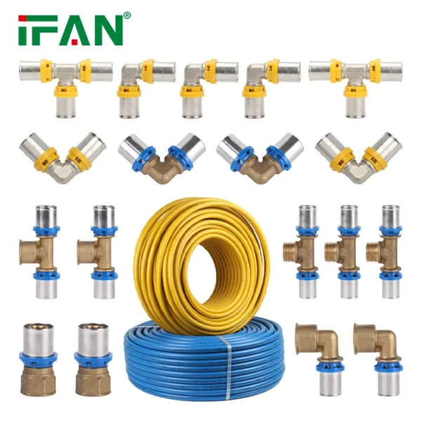 IFAN Export Brass Press Fittings - China Plumbing System Suppliers ...
