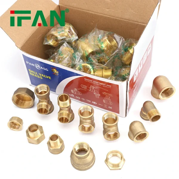 IFAN Wholesale Brass Plumbing Fittings - China Plumbing System ...