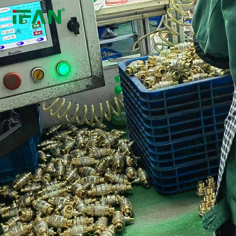 IFAN Brass Valve Workshop - China Plumbing System Suppliers ...