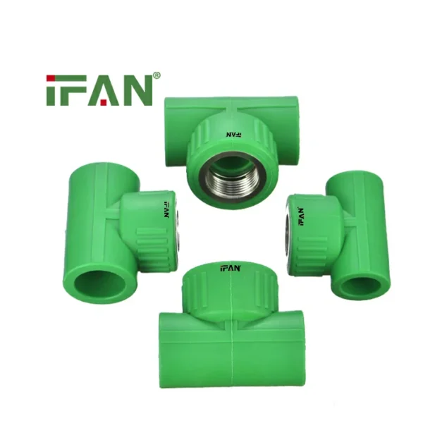 IFAN Hot Sale PPR Fittings Tee - China Plumbing System Suppliers ...