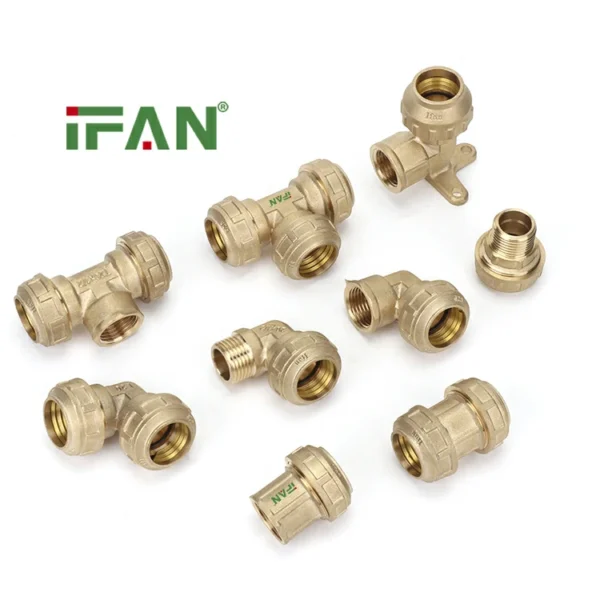 IFAN Full Sizes PE Compression Fittings - China Plumbing System ...
